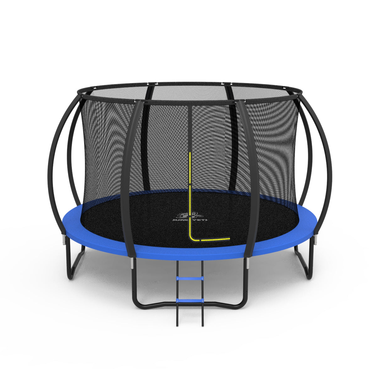 12 FT. Above Ground JumpYeti Trampoline With Safety Net