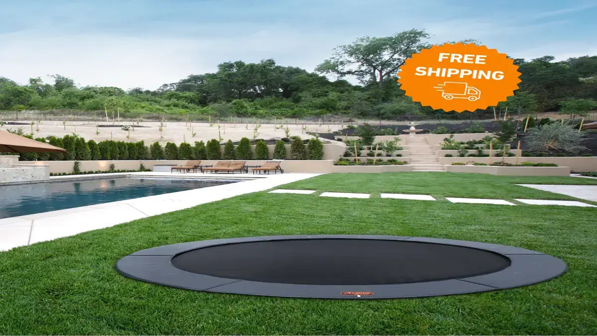 Enhance Your Outdoor Aesthetics with Stylish Inground Trampolines