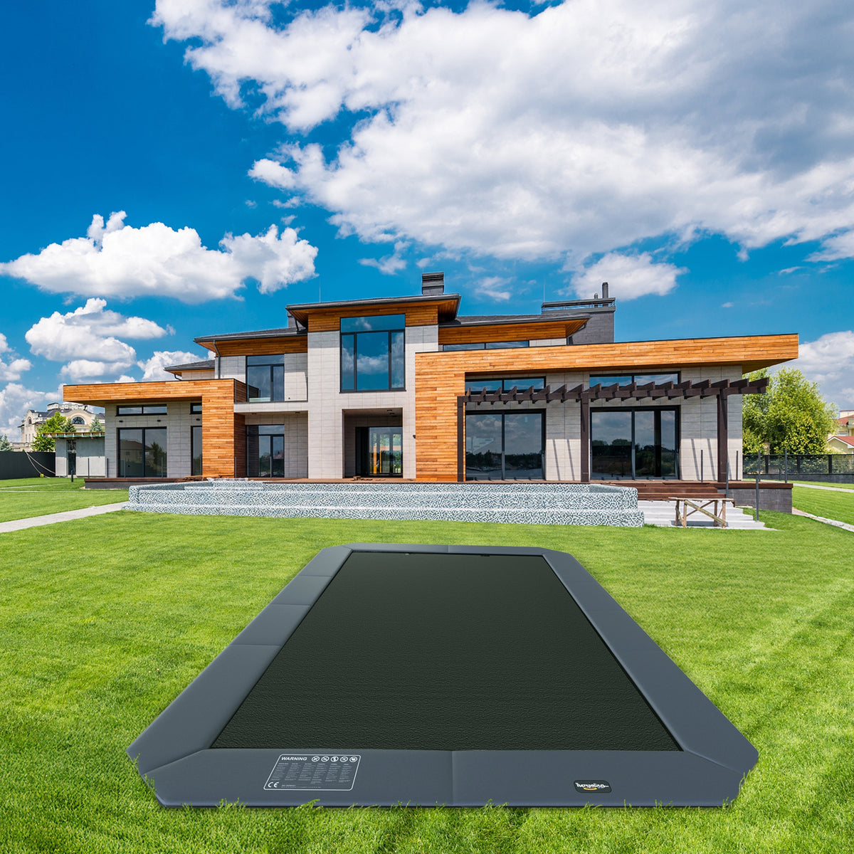 Best In-Ground Trampoline Shapes: Which One Fits You? | Trampolines.com