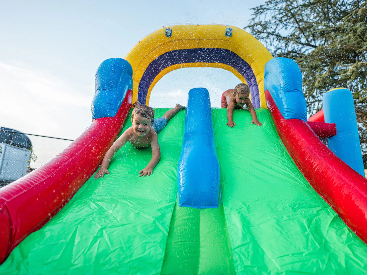 Best Spring Deals on Bounce Houses with Water Slides