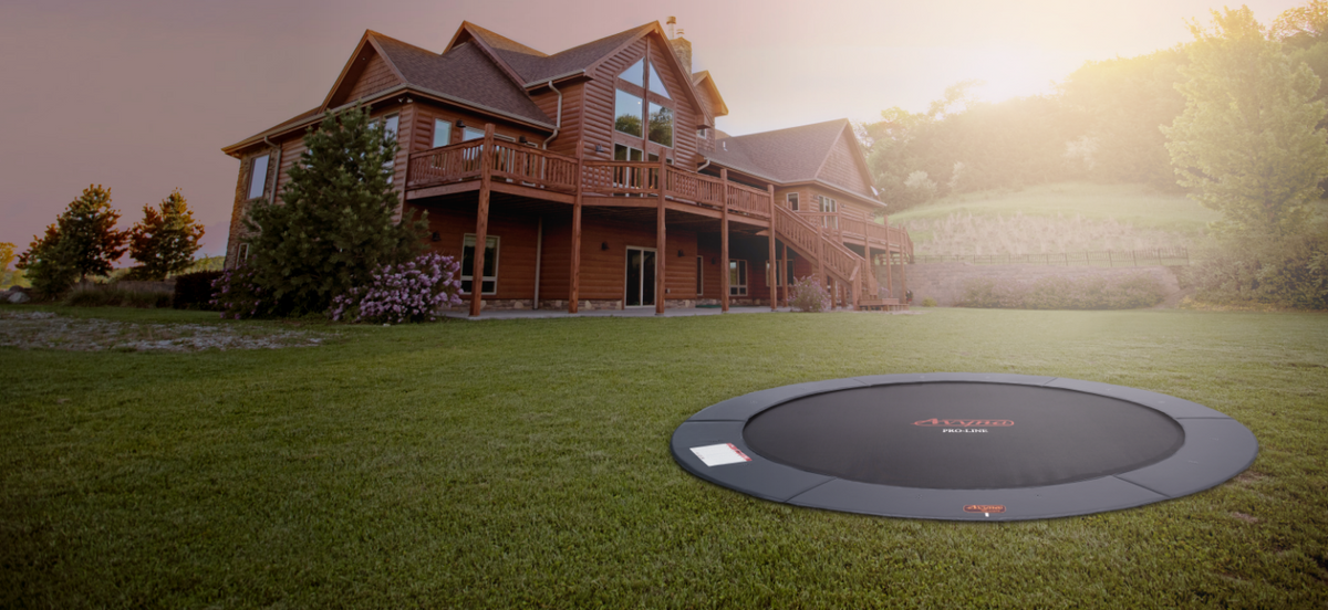 Inground Trampolines | In-Ground Trampoline Kits