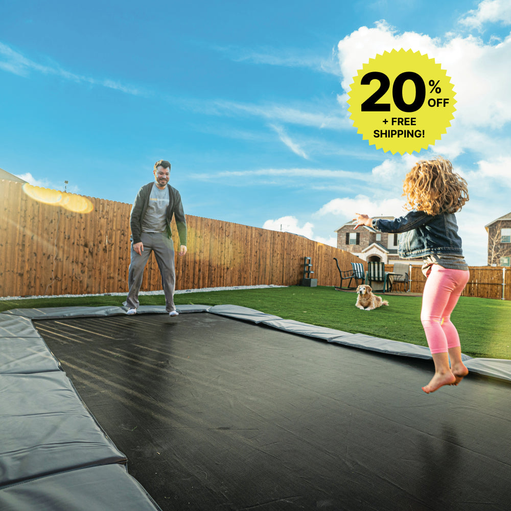 Inground Trampolines | In-Ground Trampoline Kits