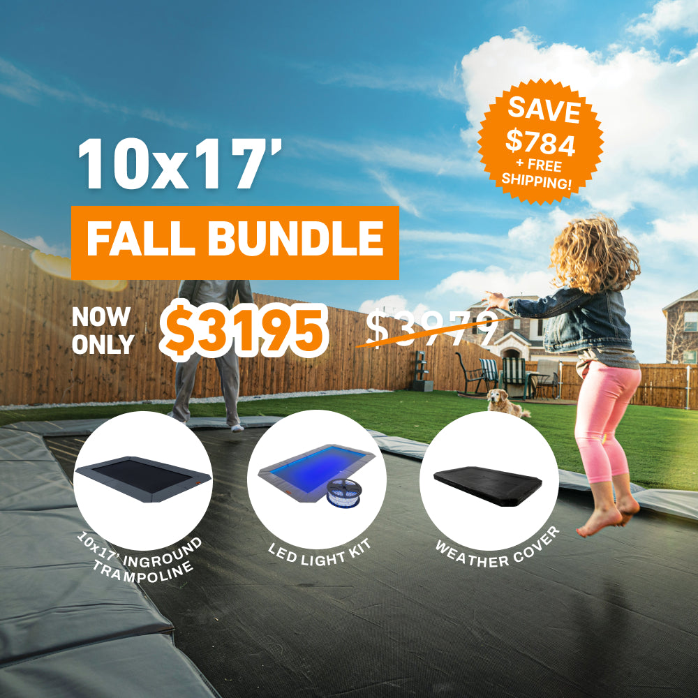 Trampolines: Inground & Above Ground: Safe Trampolines For Sale
