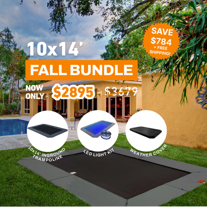 Trampolines: Inground & Above Ground: Safe Trampolines For Sale
