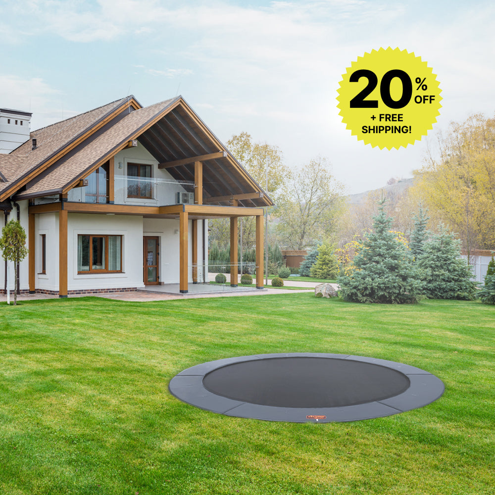 Inground Trampolines | In-Ground Trampoline Kits