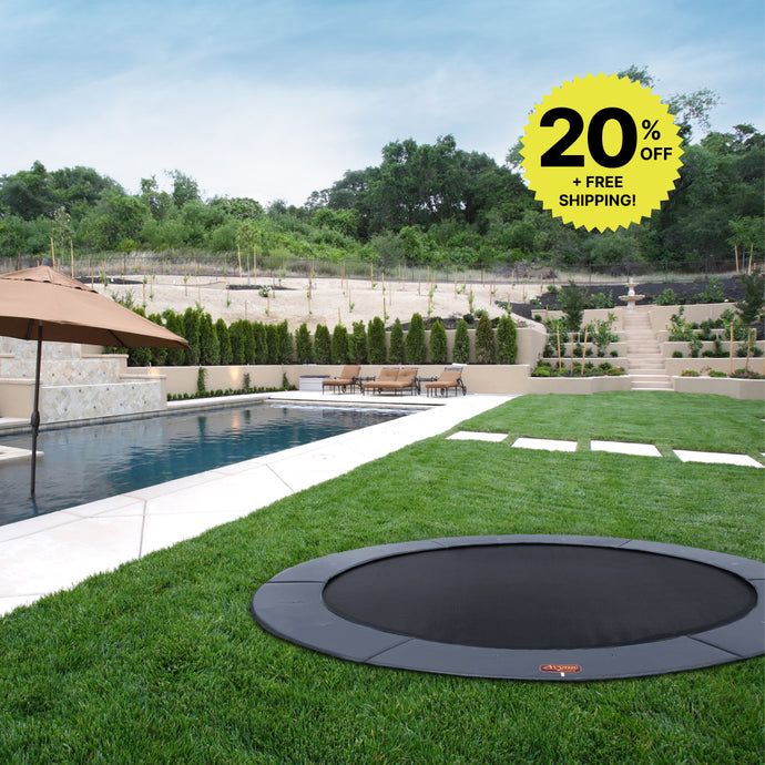 Inground Trampolines | In-Ground Trampoline Kits