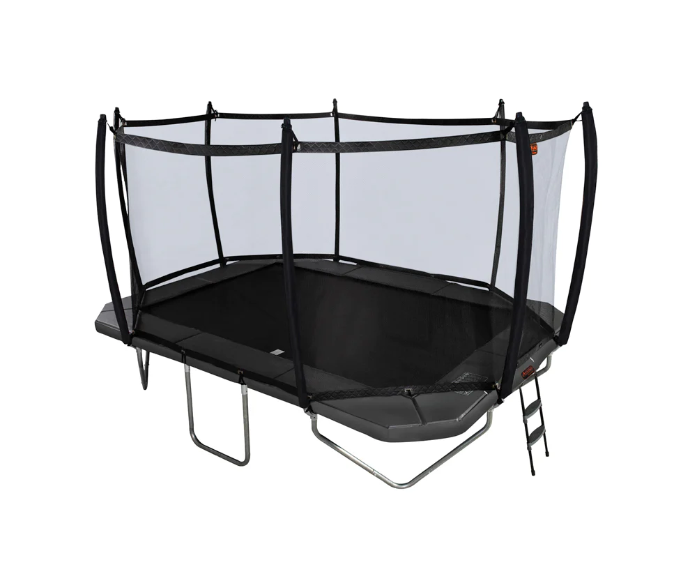 10x14' Safety Enclosure System for Rectangle Trampoline