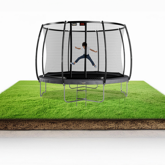 How to Measure a Trampoline | Measure Trampoline Size