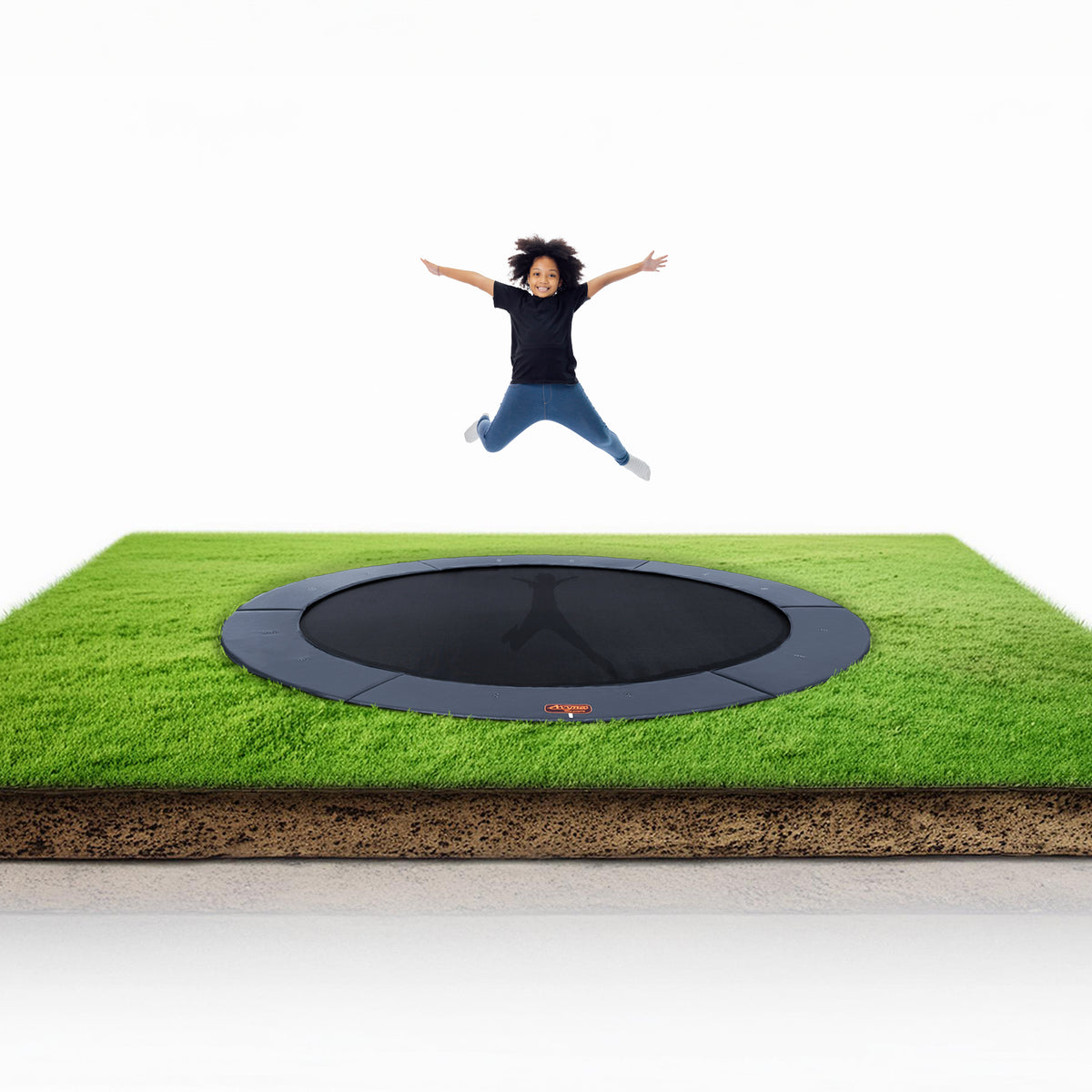 Summer Bundle Sale! Get 25% OFF! 14' Round In-ground Trampoline