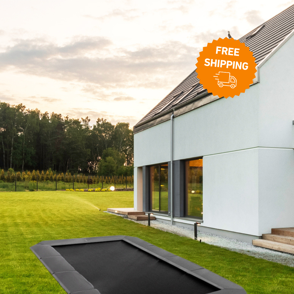 10x17' Rectangle Pro-Line Avyna In-Ground Trampoline | Trampolines