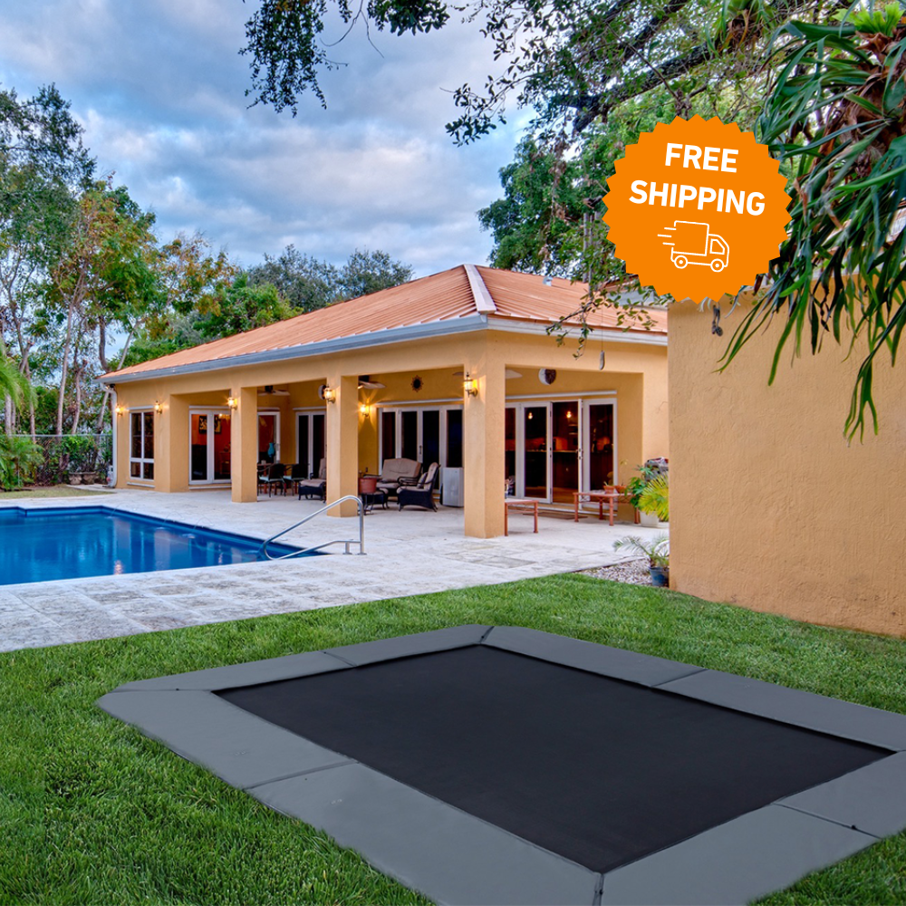 10x14' Rectangle Pro-Line Avyna In-ground Trampoline