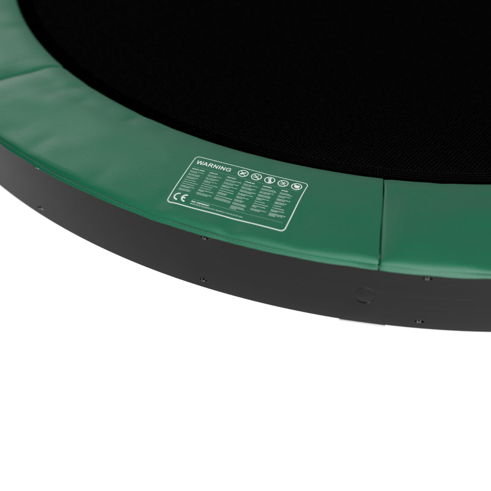 Universal Inground Trampoline Pads for Round Trampolines