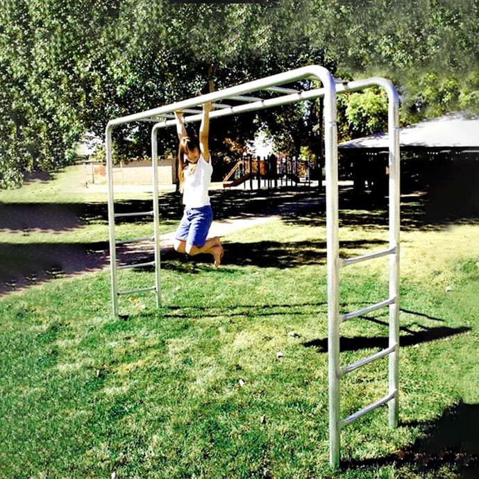 Monkey Bars | Galvanized Steel Monkey Bars | Monkey Bars Playground