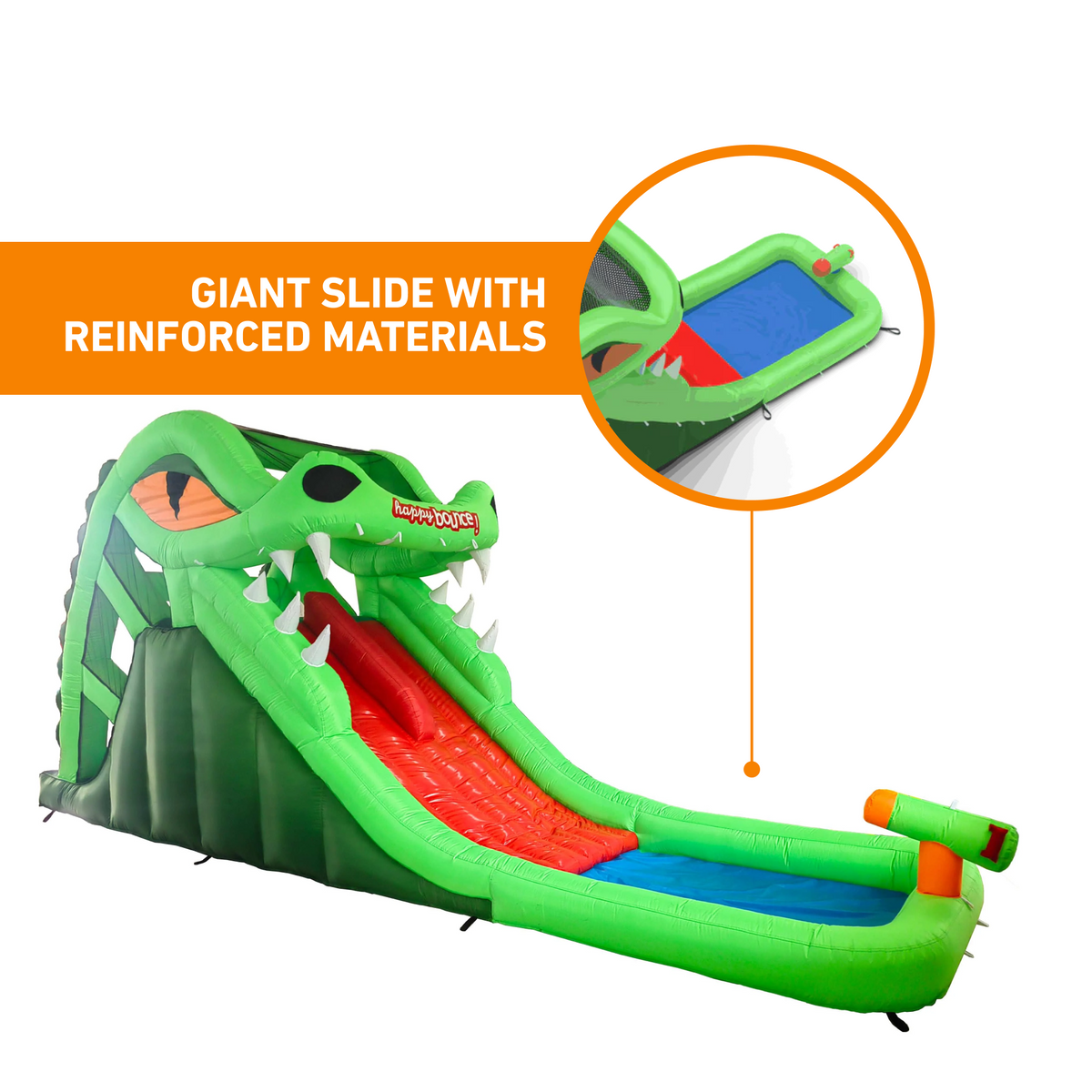 Dragon's Lair Waterslide | Dragons Splash Inflatable Waterslide
