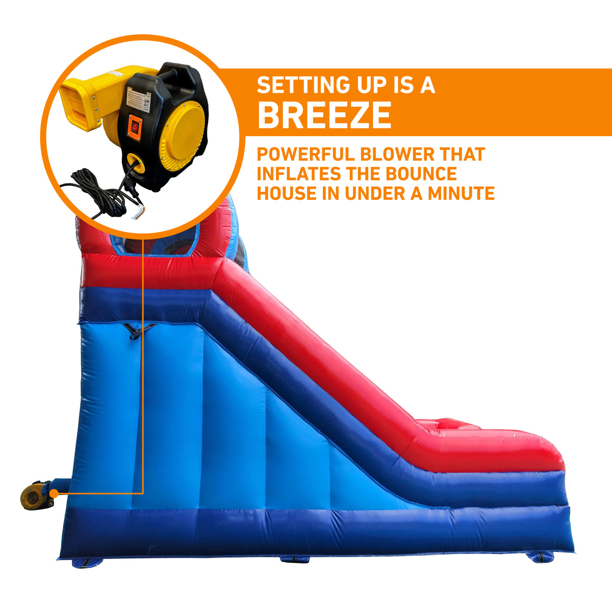Best Outdoor Mega Slide Pro Inflatables For Sale