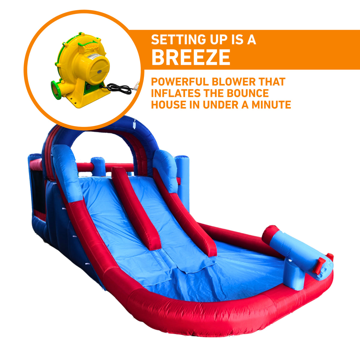 Royal Wave Playground | Inflatable Playground Wave Slide For Sale