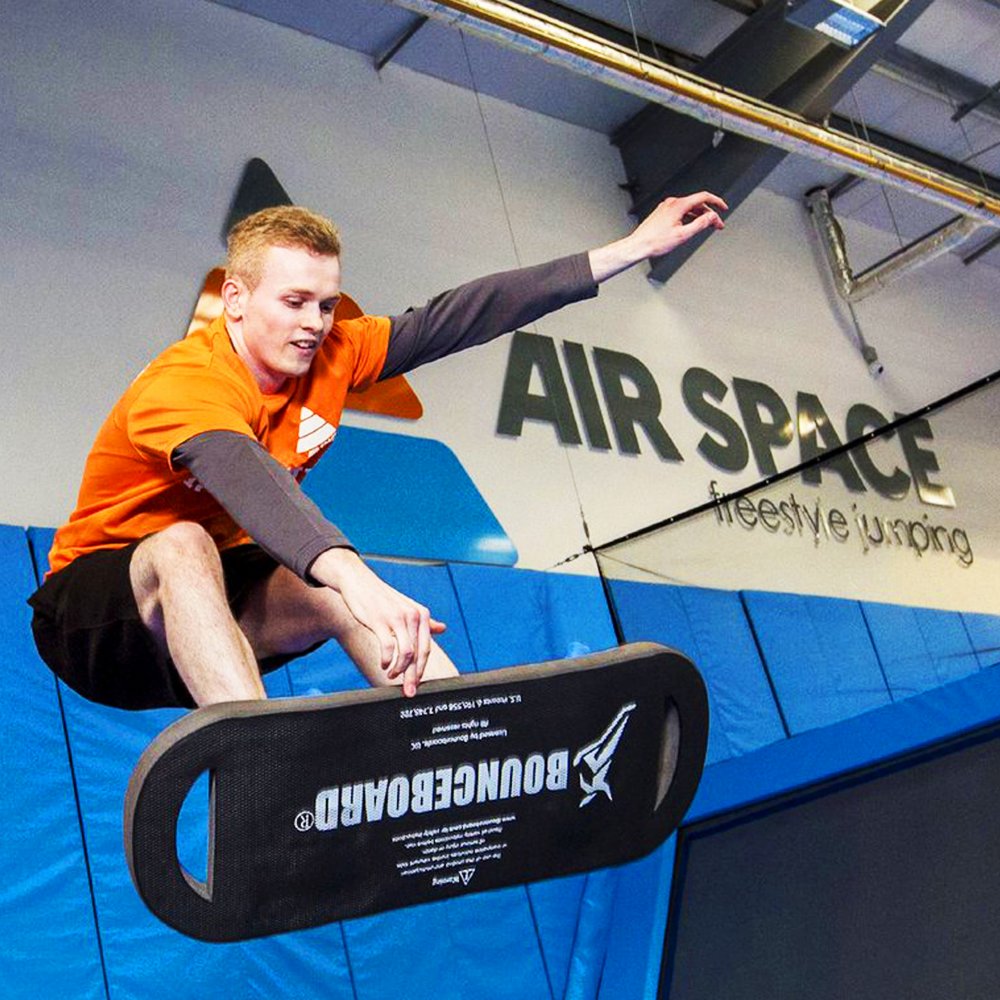 Trampoline BOUNCEBOARD® - Practice Board Tricks on Your Trampoline
