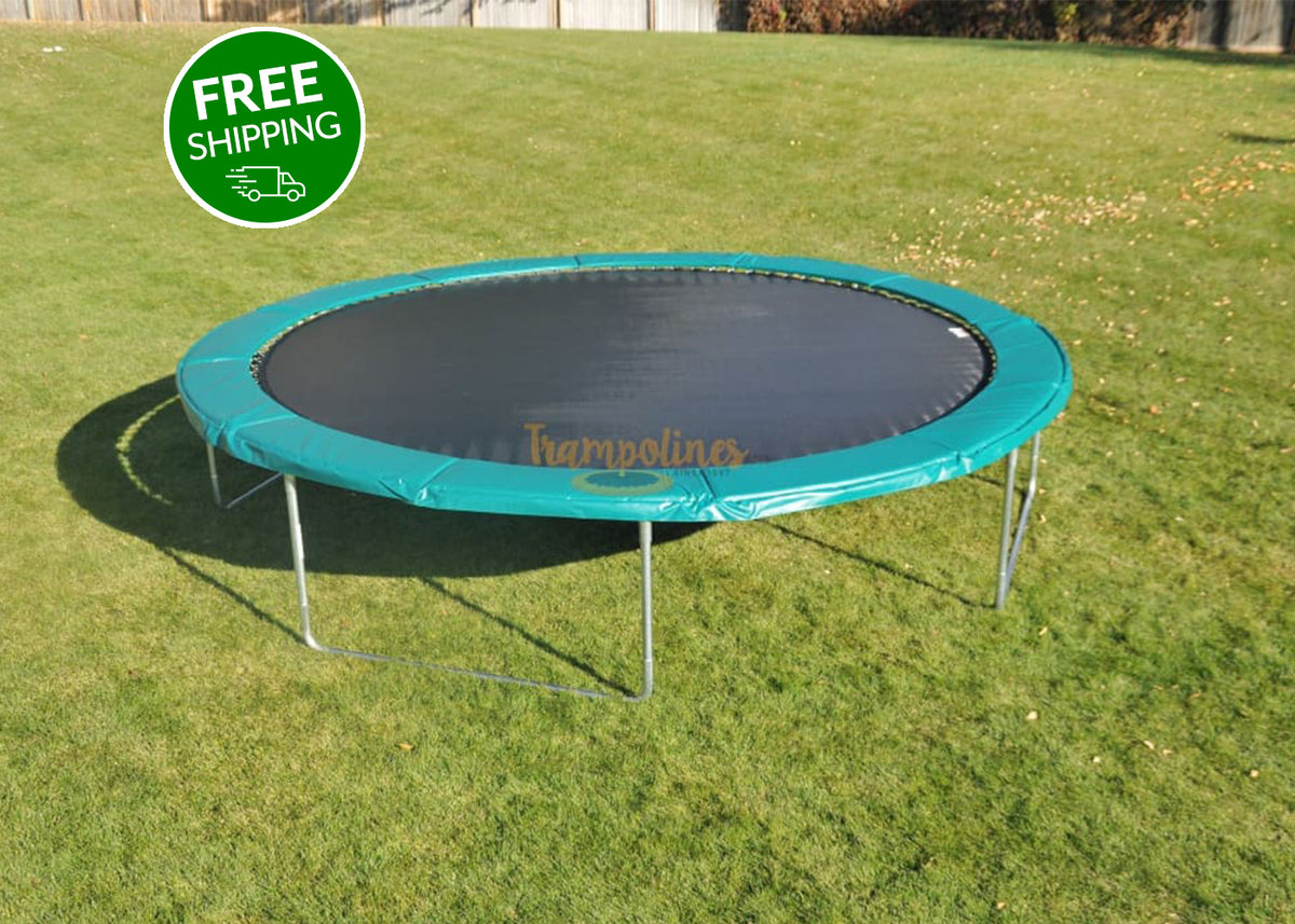 15' Round All American Trampoline | 15 Foot Round Trampoline