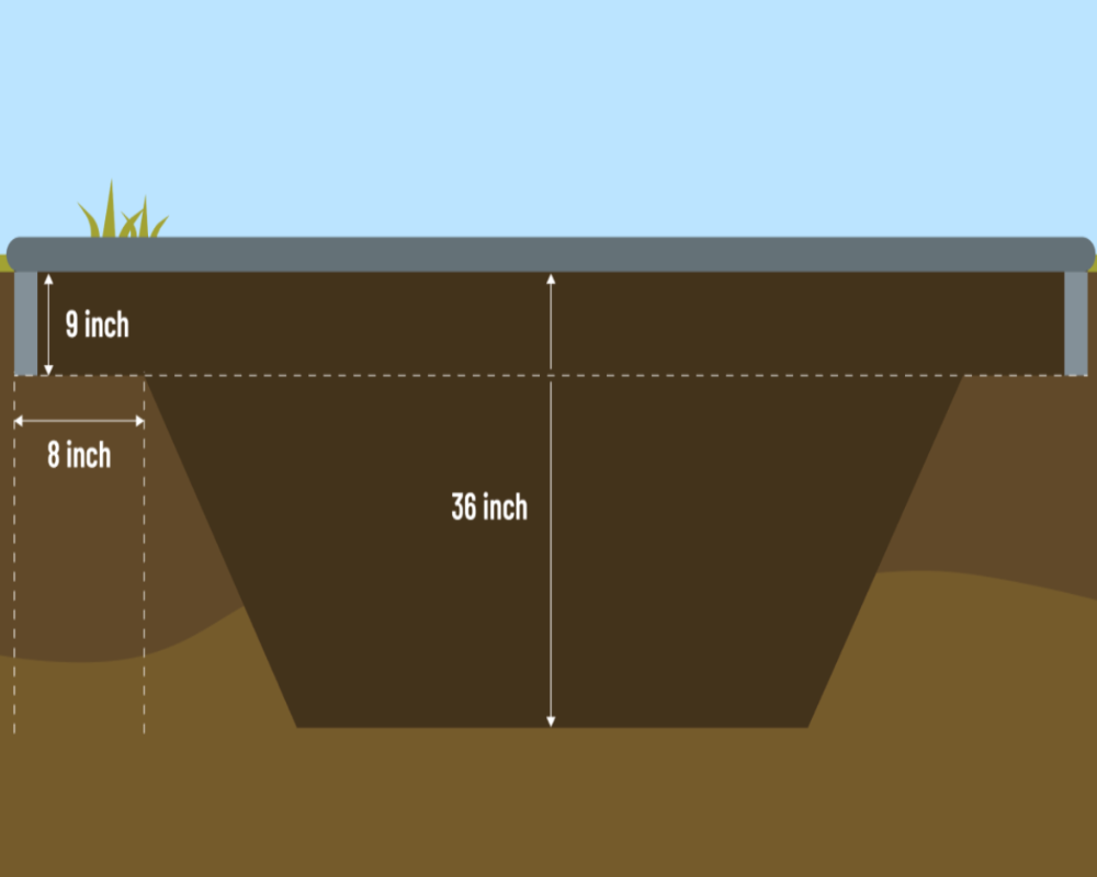 10x14' Rectangle Pro-Line Avyna In-ground Trampoline