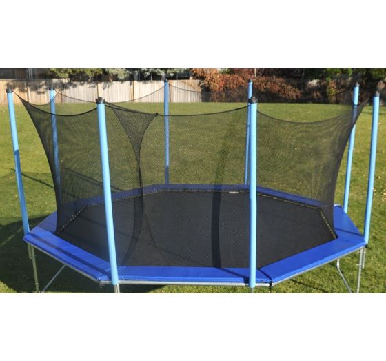 14' Octagon Trampoline For Sale | Octagon All American Trampoline